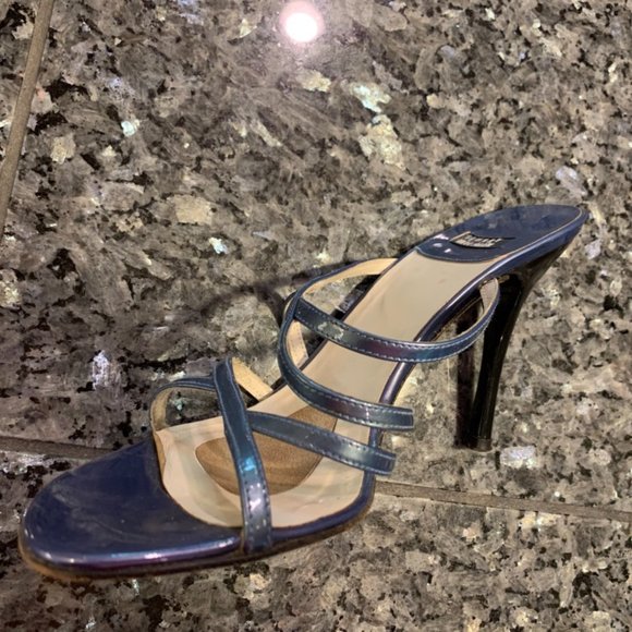 Stuart Weitzman | Shoes | Periwinkle Blue Sexy Strappy High Heel ...